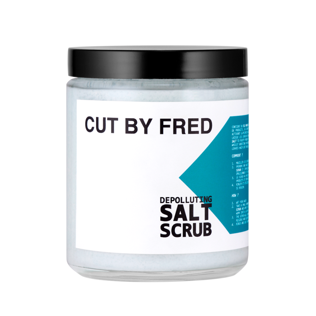 Depolluting Salt Scrub – Cut by Fred - shizen