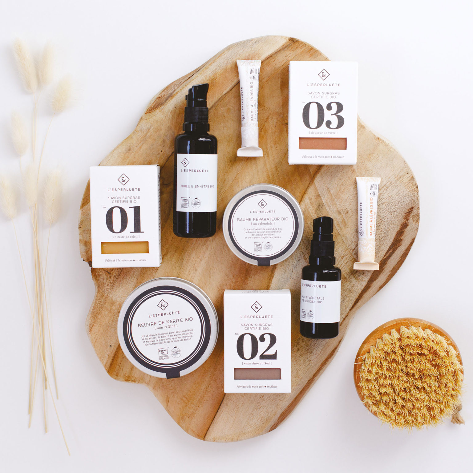 Nos marques - shizen